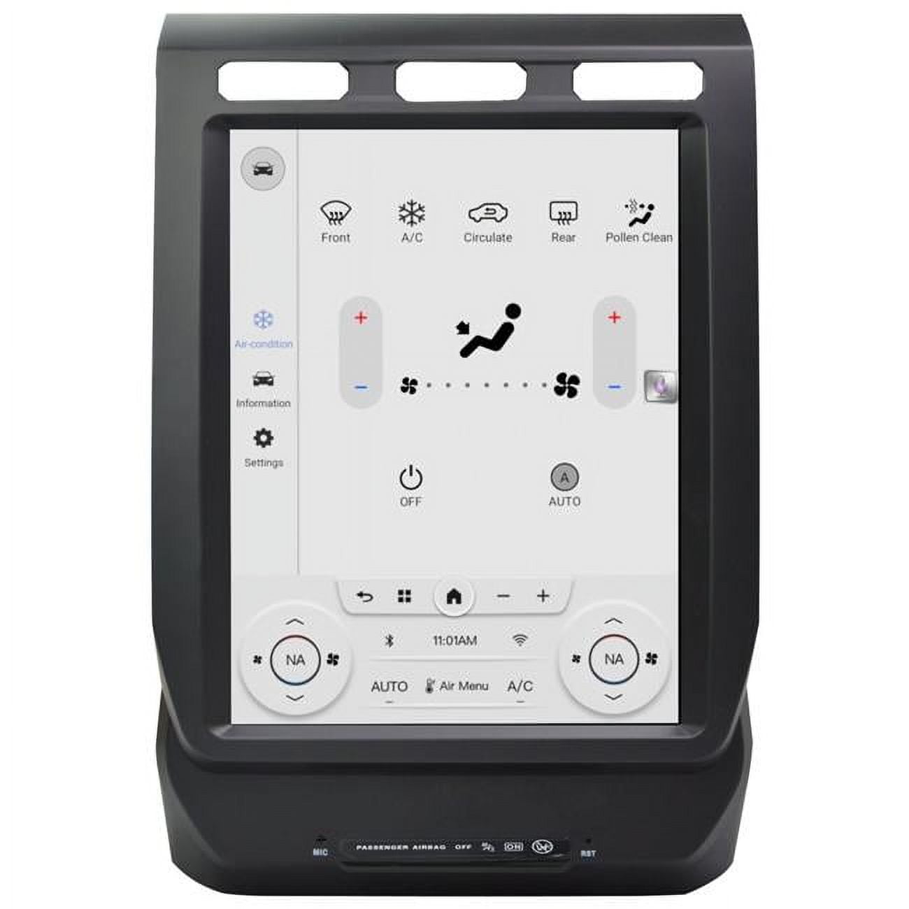 Linkswell 12.1 in. Lite Series Tablet Radio for 2015-2020 Ford F150 ...