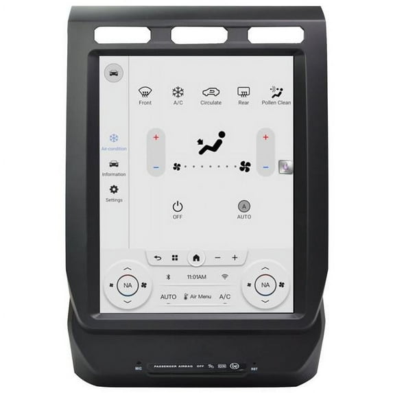 Linkswell 12.1 in. Lite Series Tablet Radio for 2015-2020 Ford F150 ...