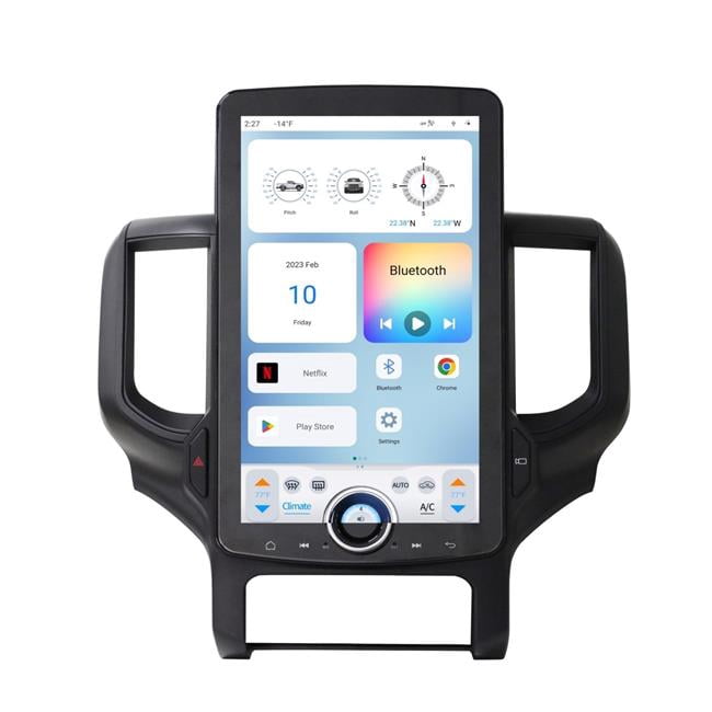 Linkswell XL-DGPU15-6RR-6H 15.6 in. HD Touch Screen Android Tablet for ...