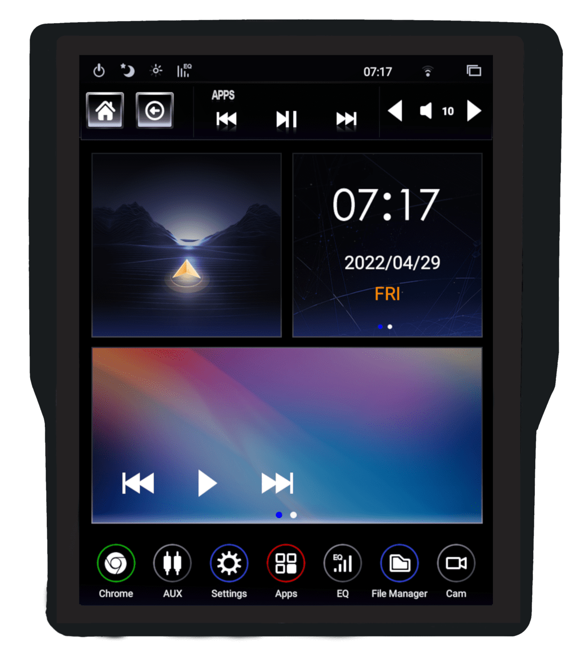 Linkswell - 2019-2024 Dodge Ram Generation 5 T-Style Radio - TS-DGPU12 ...
