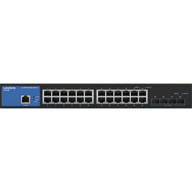 Linksys 24-Port Managed Gigabit Switch LGS328C - Walmart.com