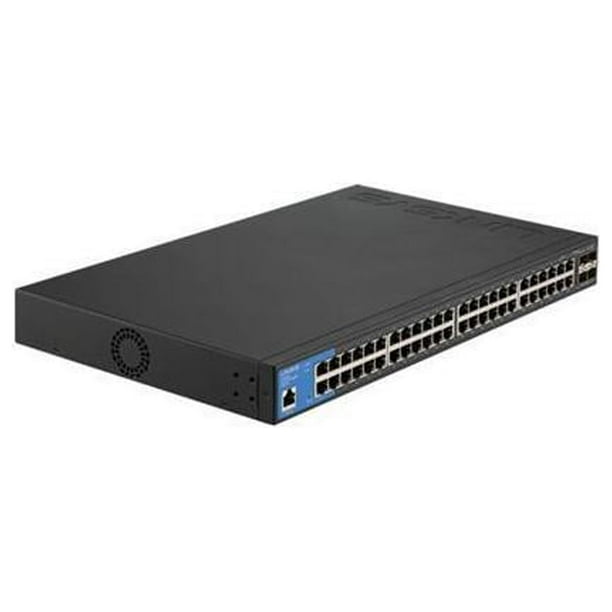 Free Shipping! Linksys 48-Port Managed Gigabit Switch with 4 10G SFP+ ...