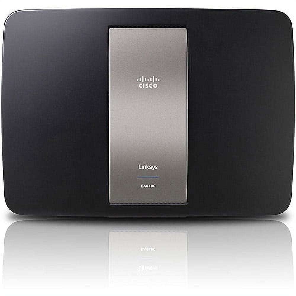 Linksys AC1600 Dual Band Smart WiFi Router, Wireless Network AC Wi-Fi (EA6400) - Walmart.com