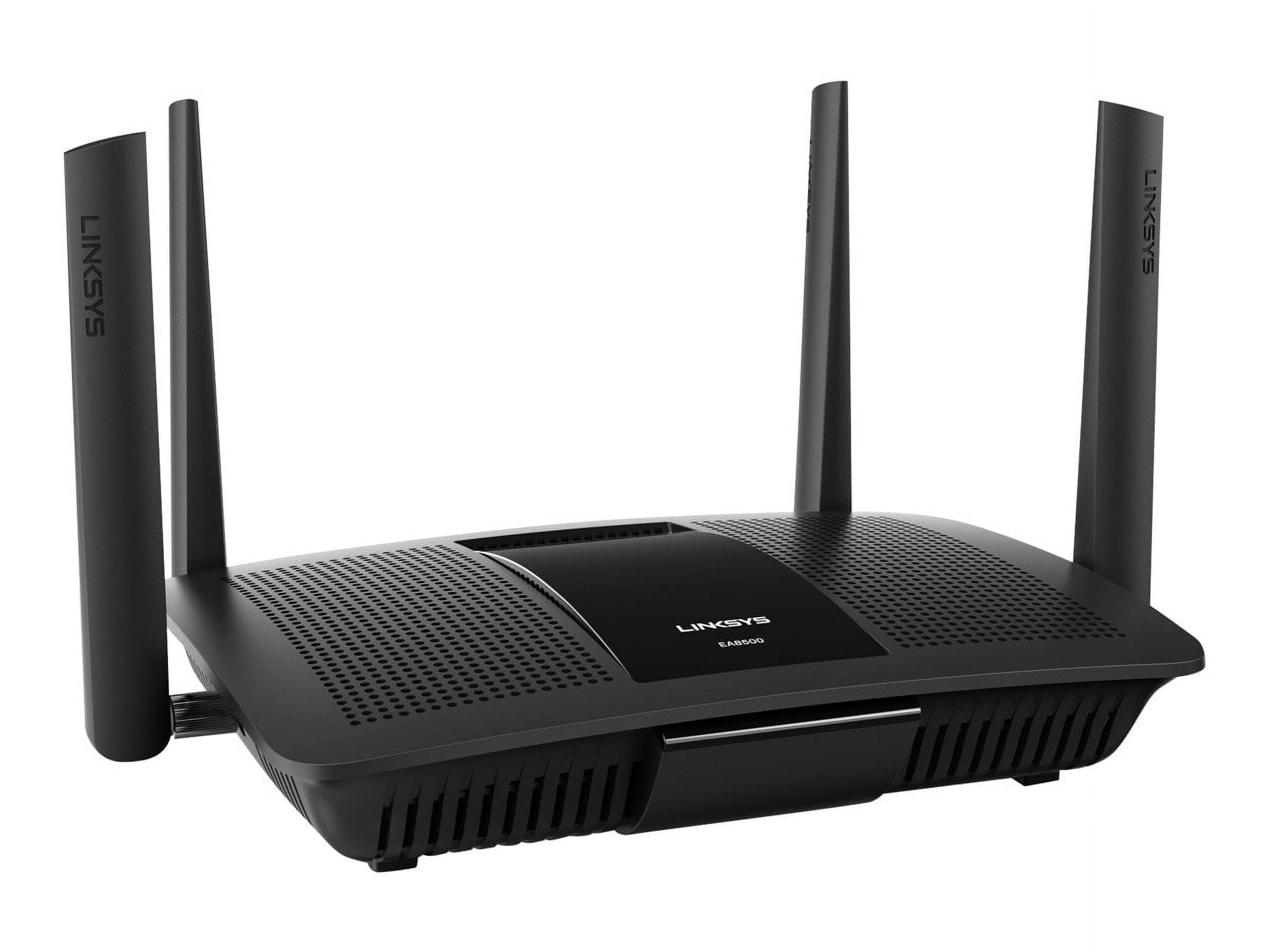 Linksys AC2600 Mu-Mimo Wi-Fi Router (EA8500-RM) - Walmart.com