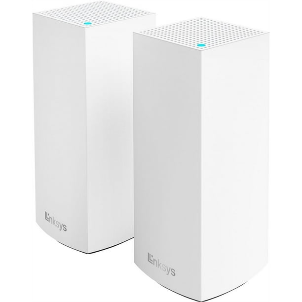 Linksys - Atlas 6 WiFi 6 Router AX3000 Dual-Band WiFi Mesh Wireless Router (2-pack) - White (New ...