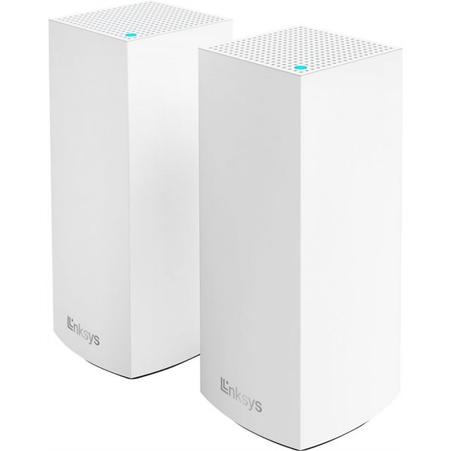 Linksys - Atlas 6 WiFi 6 Router AX3000 Dual-Band WiFi Mesh Wireless Router (2-pack) - White (New ...