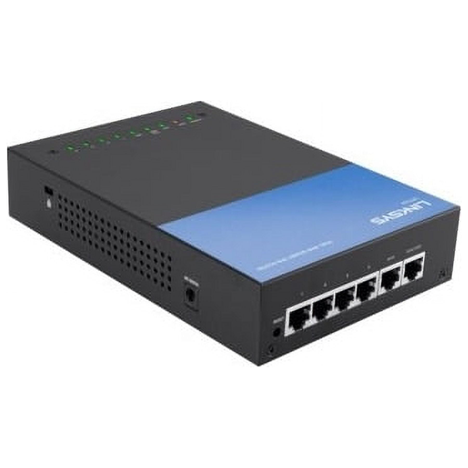 Linksys LRT224 Dual WAN Business Gigabit VPN Router - Walmart.com