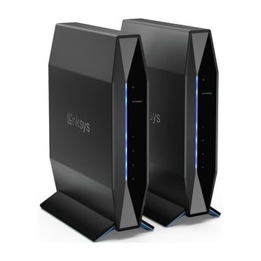 Linksys Dual Band AX5400 WiFi 6 Router, Black Internet Router (E9450 ...