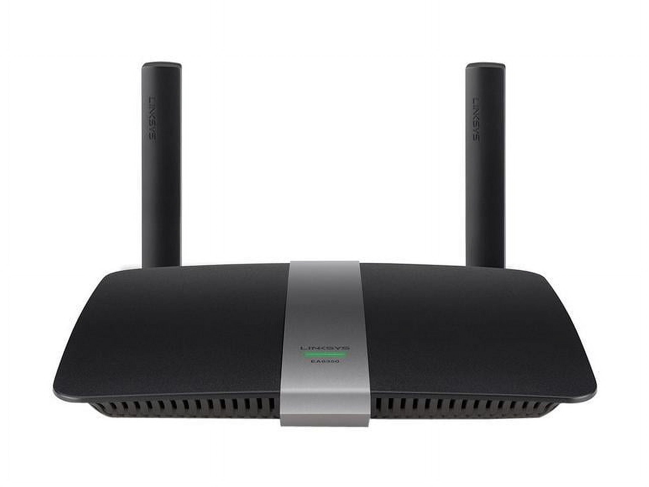 Linksys EA6350 Dual Band WiFi Network System, IEEE 802.11ac Ethernet ...