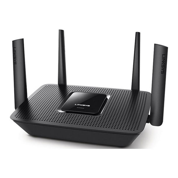 Linksys EA8300 Max-Stream AC2200 Tri-Band MU-MIMO Wi-Fi Router ...