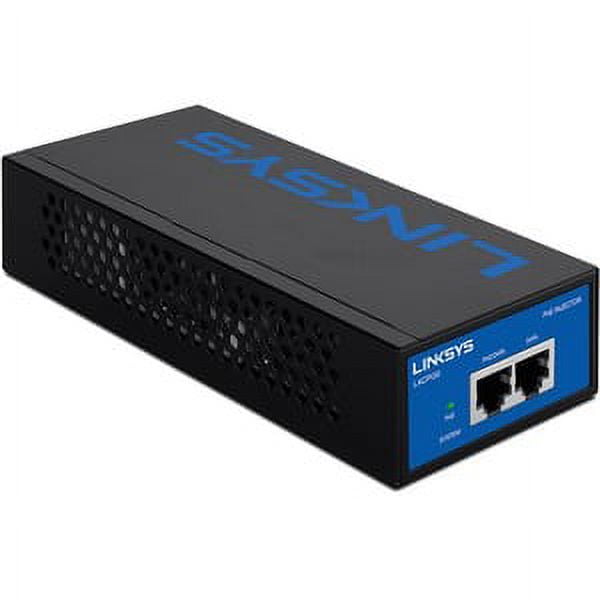 Linksys LACPI30 Gigabit High Power PoE Injector - Walmart.com