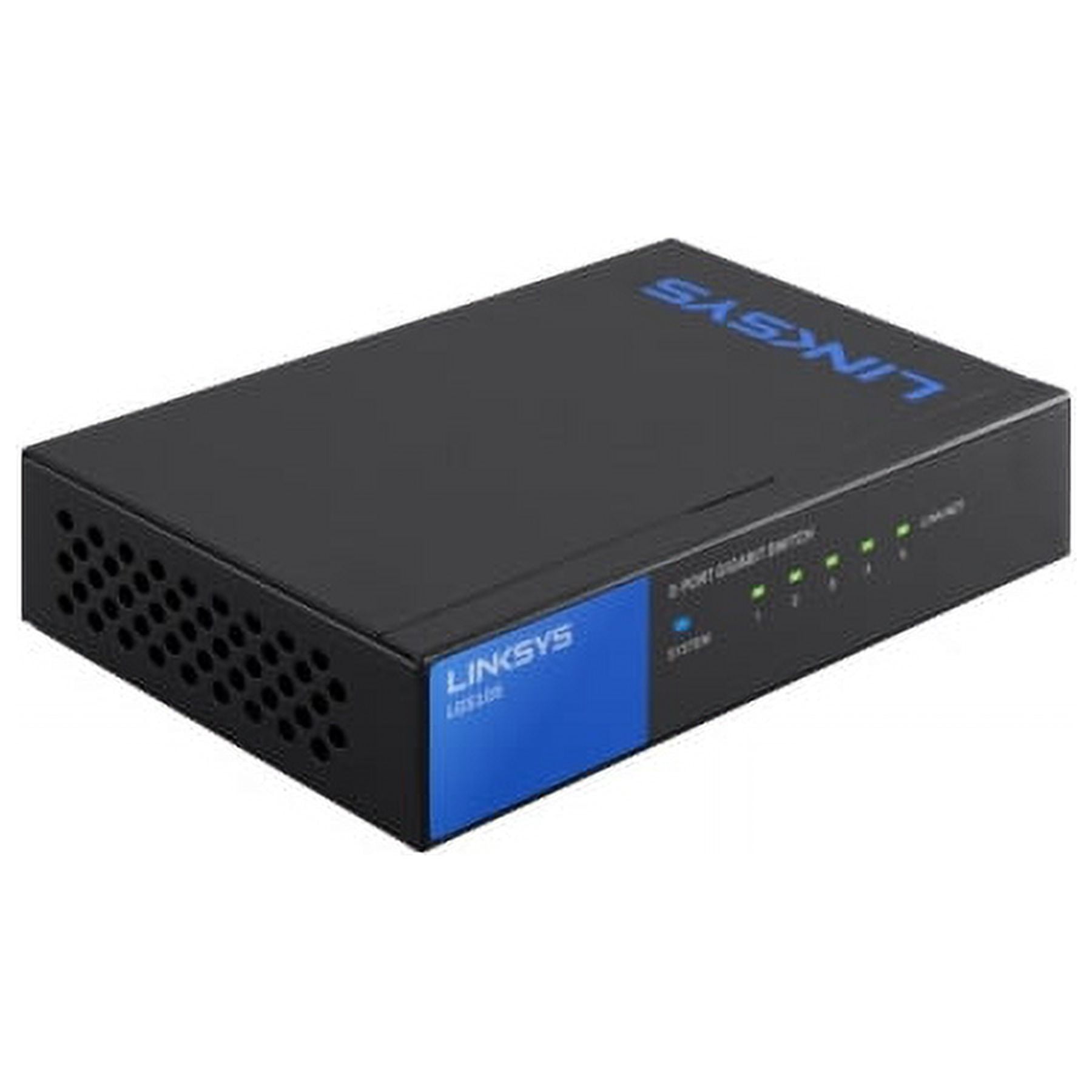 Linksys LGS105 5-Port Business Desktop Gigabit Switch - Walmart.com