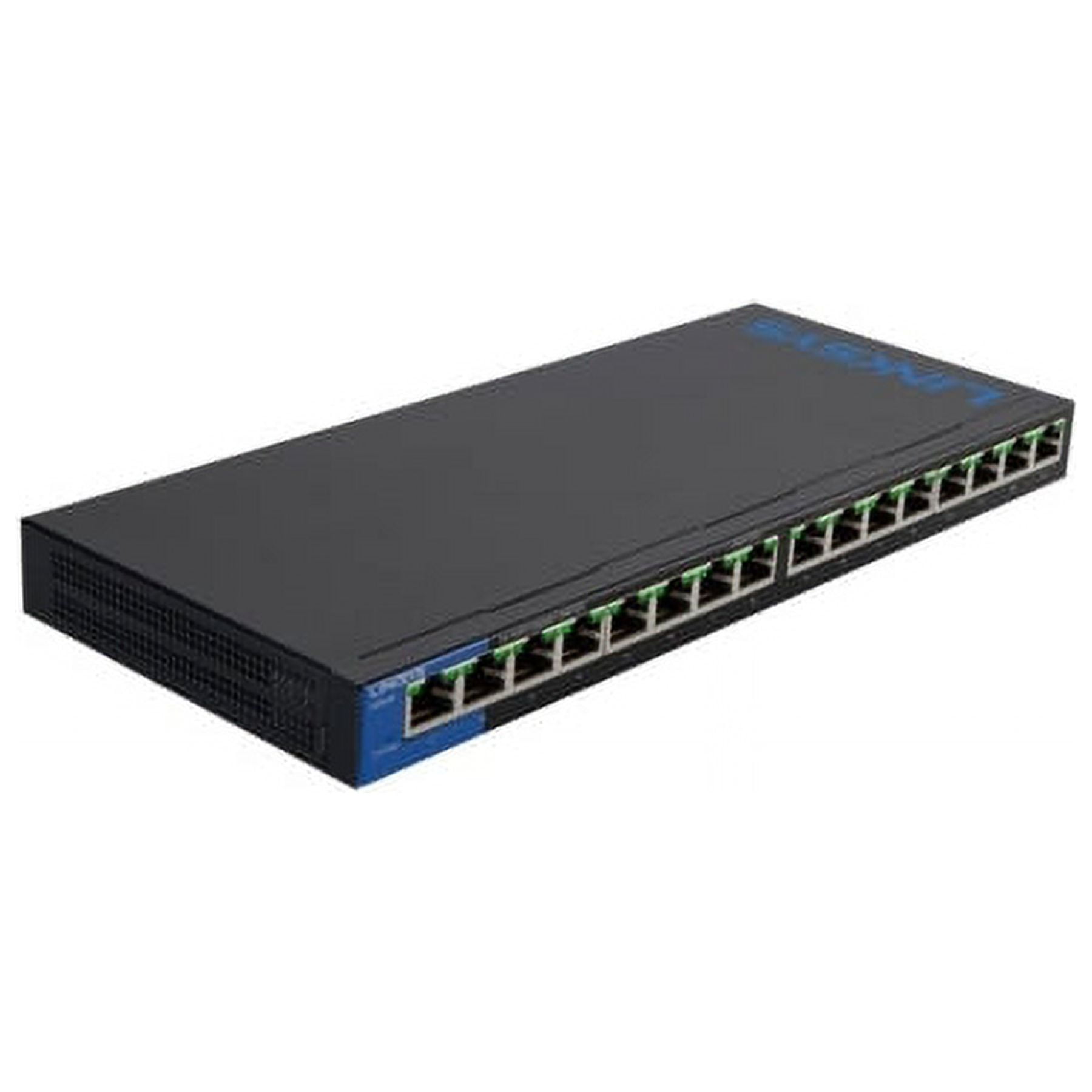 Linksys LGS116P Business 16-Port Network Switch - Unmanaged Gigabit ...