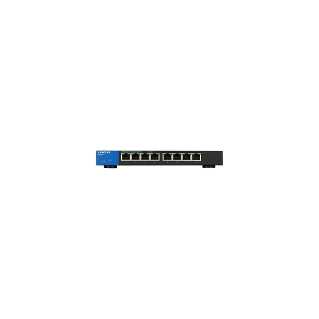 Linksys LGS308 8-Port Business Smart Gigabit Switch - Walmart.com