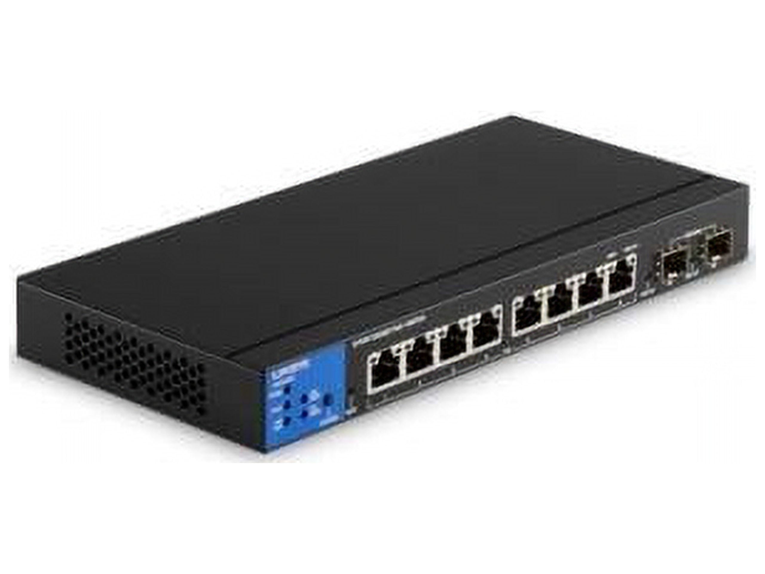 Linksys LGS310MPC 8-Port Managed PoE+ Switch - Walmart.com