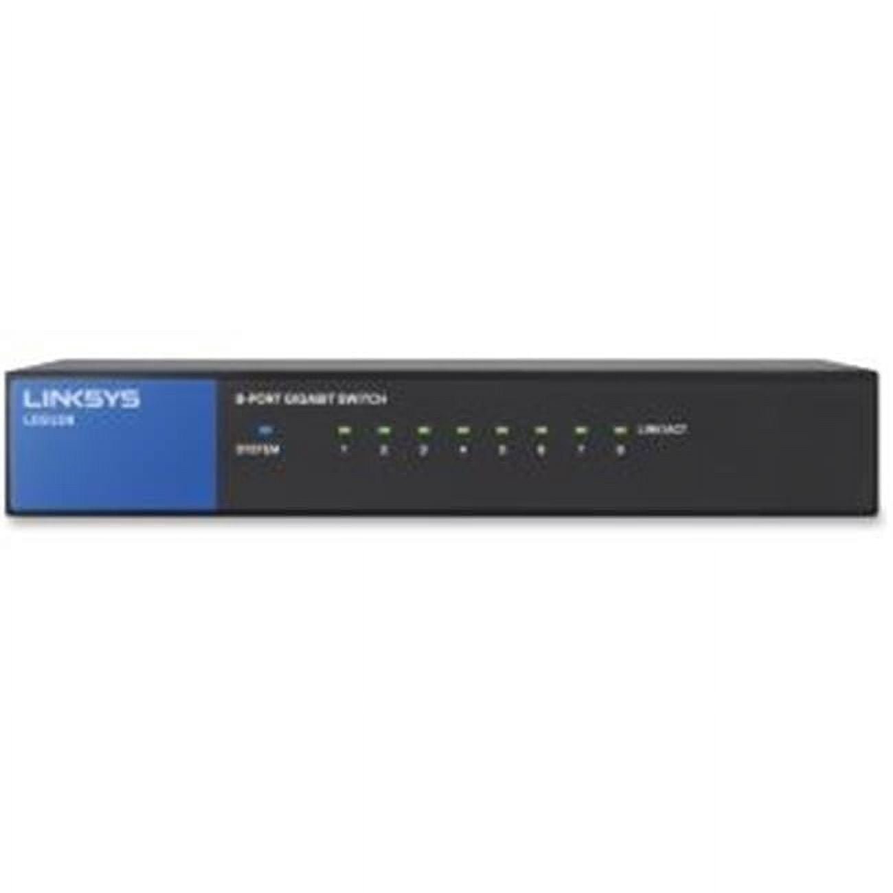 Linksys LNKLGS108 8-port Gigabit Business Switch - Walmart.com