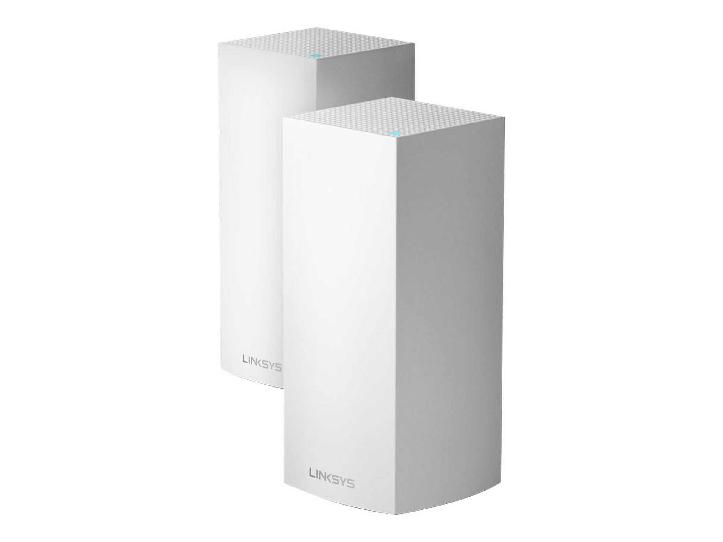 Linksys MX10 Velop AX Whole Home WiFi 6 System, White - Wireless Router ...