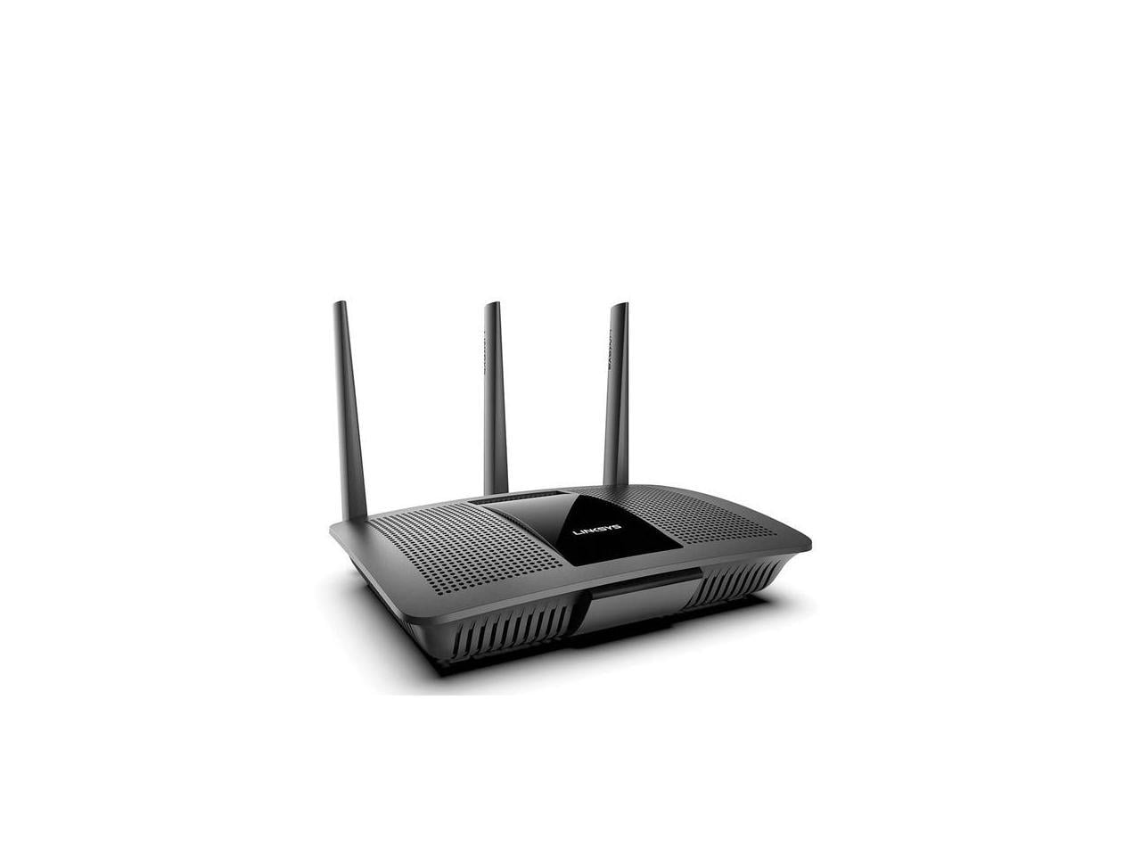 Linksys Max-Stream AC1900 MU-MIMO Gigabit Dual-Band Wi-Fi Router ...
