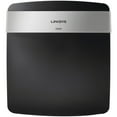 Linksys N600 Dual-Band Wireless N Router, E2500, 300+300 Mbps, 4-Port ...