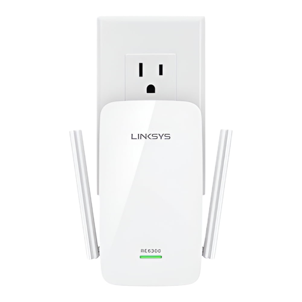 Linksys AC750 Boost Wi-Fi Gigabit Range Extender / Repeater - Dual-Band ...