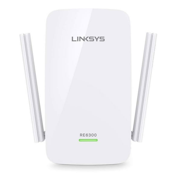 Linksys Wi-Fi Booster RE6300 Dual-Band Range Extender (AC750 ...