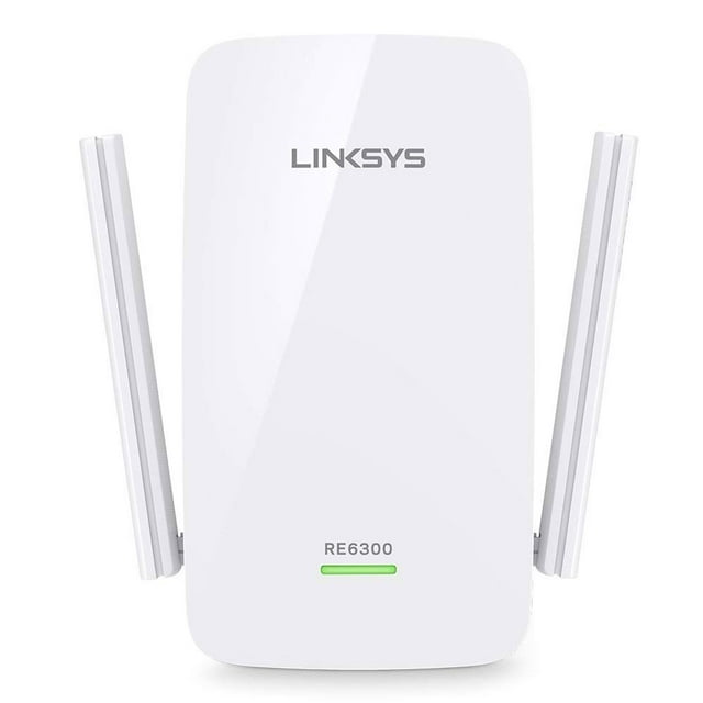 Linksys Wi-Fi Booster RE6300 Dual-Band Range Extender (AC750 ...