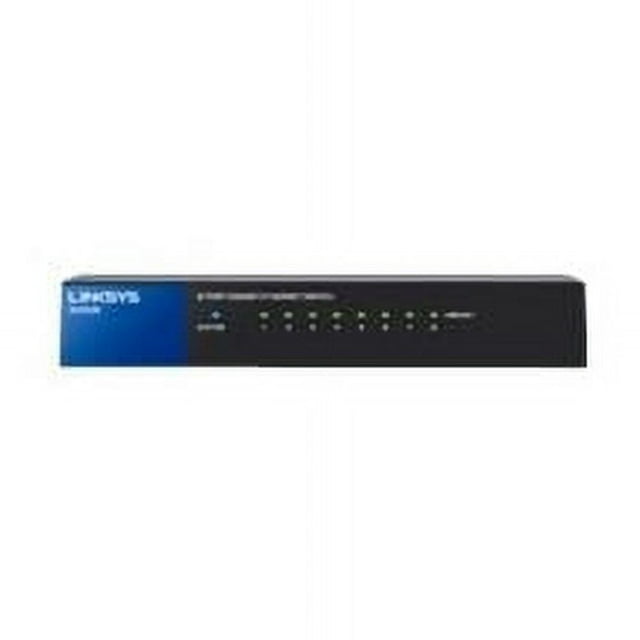 Linksys Fast Internet Network Power, 8-Port Gigabit Ethernet Switch ...