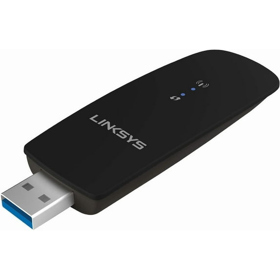 Linksys USB Wireless Network Adapter, Dual-Band wireless 3.0 Adapter ...