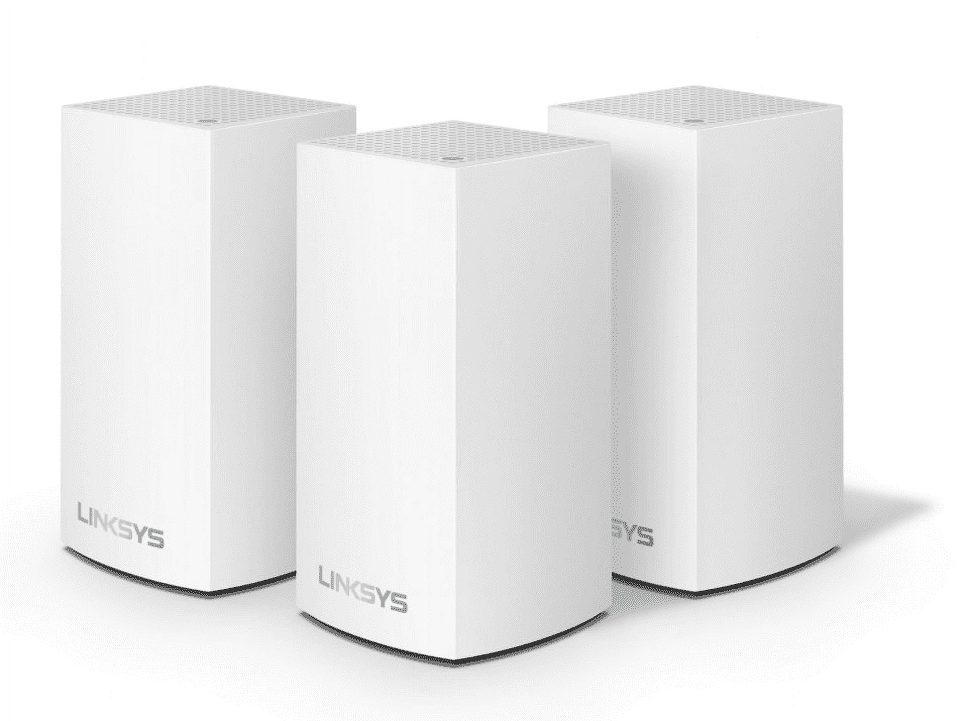 Linksys Velop AC1200 Dual Band Intelligent Mesh WiFi System, Wireless ...