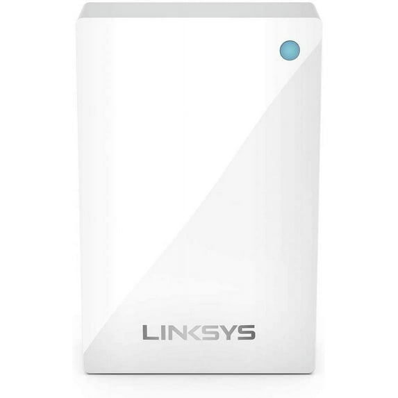 Linksys Velop Mesh WiFi Extender, White: Wireless Internet Range ...