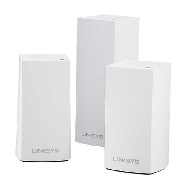 Linksys Velop VLP0203 Mesh Wi-Fi System, 3 Pack - Walmart Business Supplies