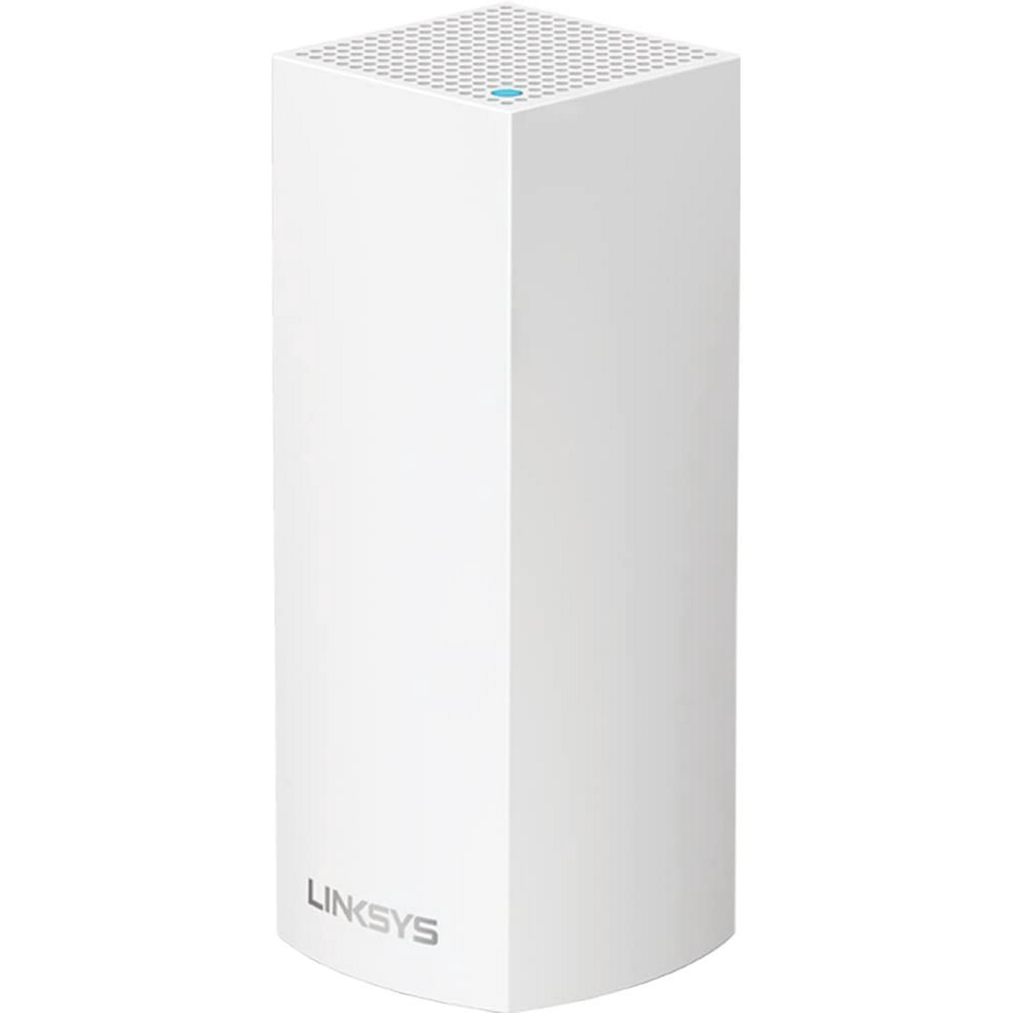 Linksys WHW0301 Velop Intelligent Mesh WiFi System: AC2200 Tri-Band Wi-Fi Router, Wireless ...