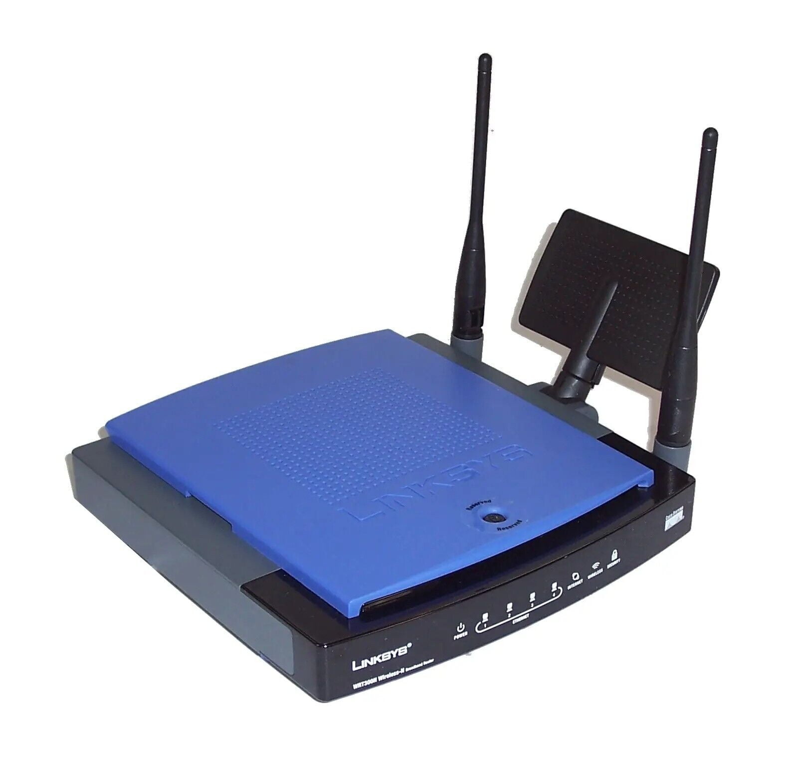 Linksys WRT300N 270 Mbps 4-Port Gigabit Wireless N Broadband Router ...