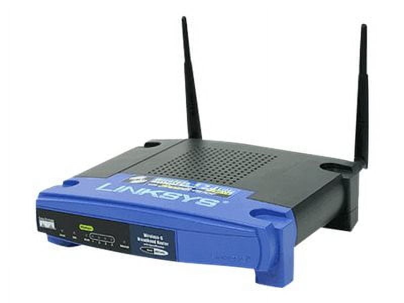 Linksys, WRT54GS Wireless Broadband Router - Walmart.com