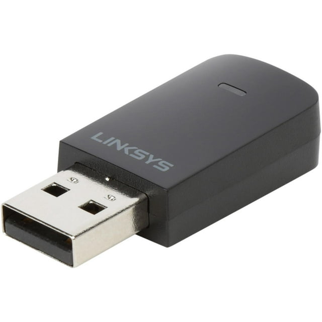 Linksys WUSB6100M Max-Stream? AC600 Wi-Fi Micro USB Adapter - Walmart.com