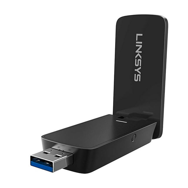 Linksys AC1200 MU-MIMO USB Wi-Fi Adapter for PC, Laptop - Wireless ...