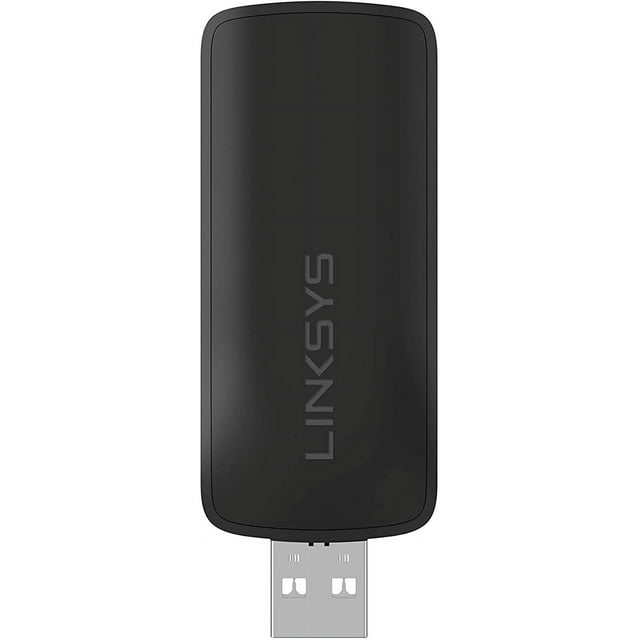 Linksys WUSB6400M: AC1200 USB Wi-Fi Adapter, Dual-Band Wireless Adapter ...