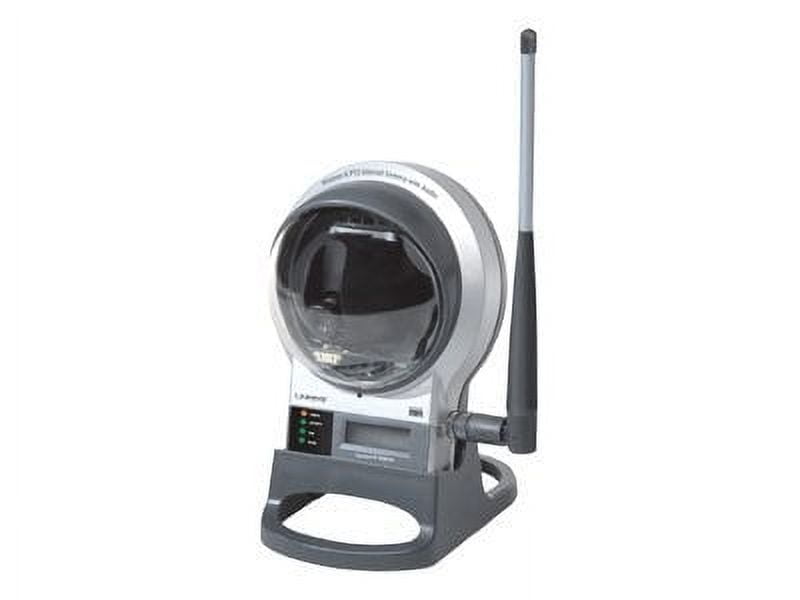 Linksys Wireless-G PTZ Internet Camera with Audio WVC200 - Network ...