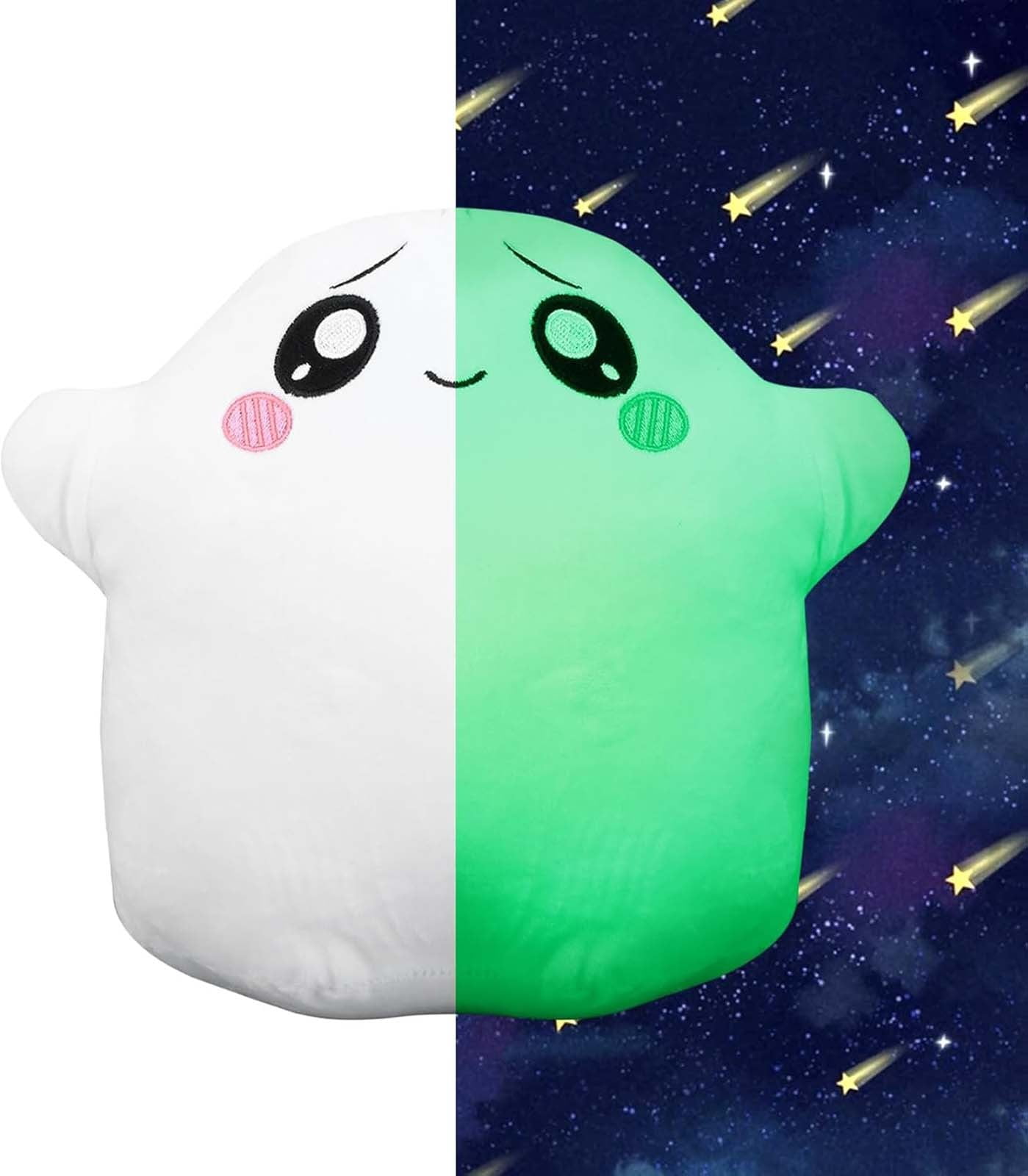Linky Toys Box Official Merch - Glow in The Dark Ghosty庐 Plush Toy ...