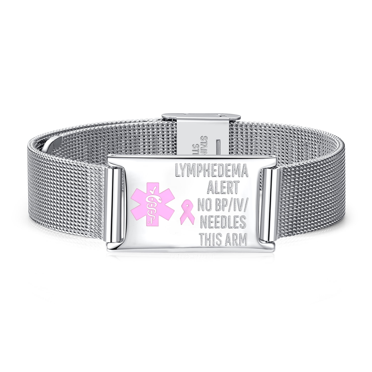 LinnaLove Lymphedema Alert Bracelets No Needle or BP Bracelets ...