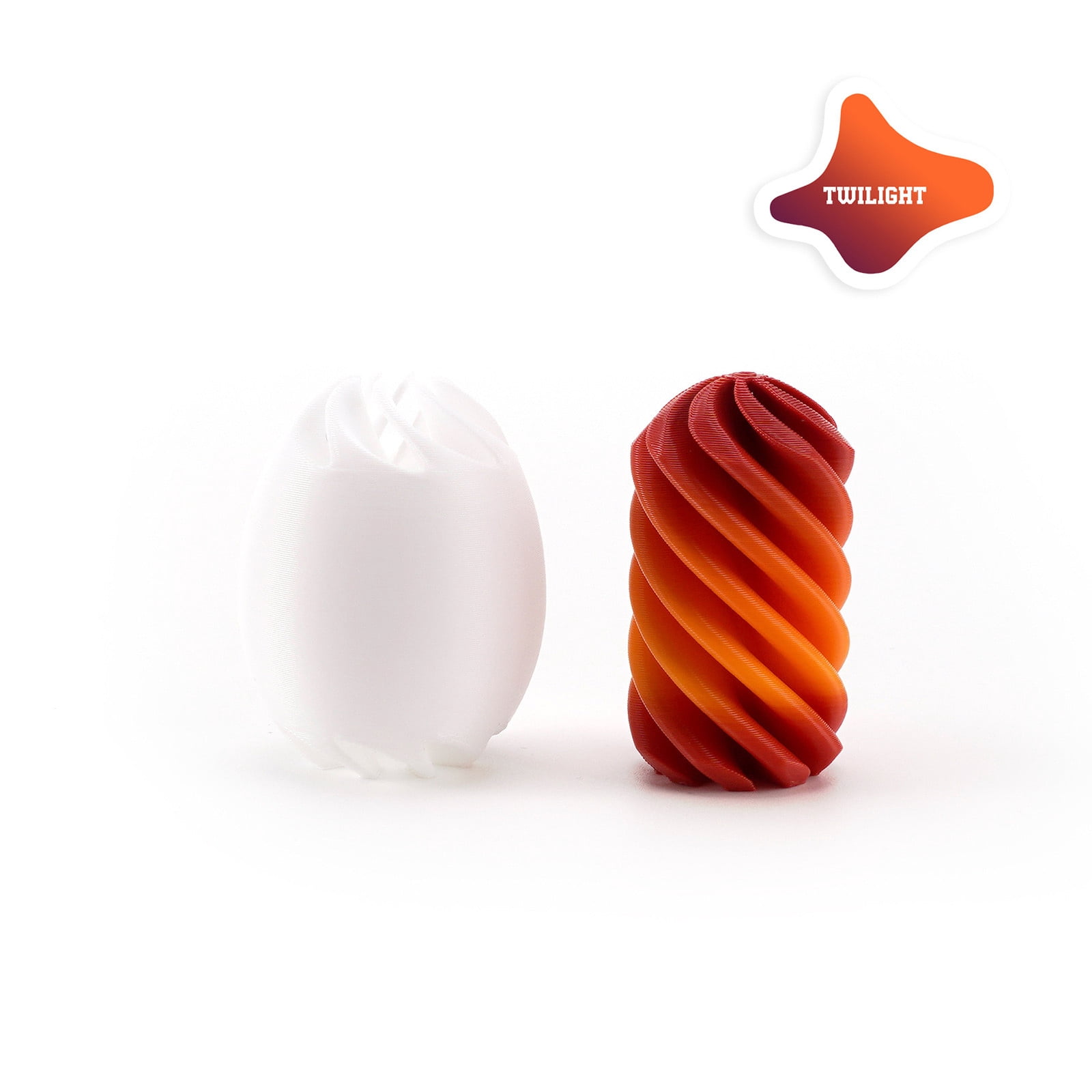 Linnome 3D Printed Stress Relief Egg Spinning Toy Easter Egg Craft ...