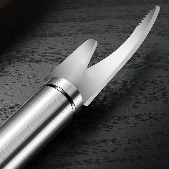 Linnome 5 In 1 Multi Functional Knife Tool For Shrimp Line Removal Fish ...