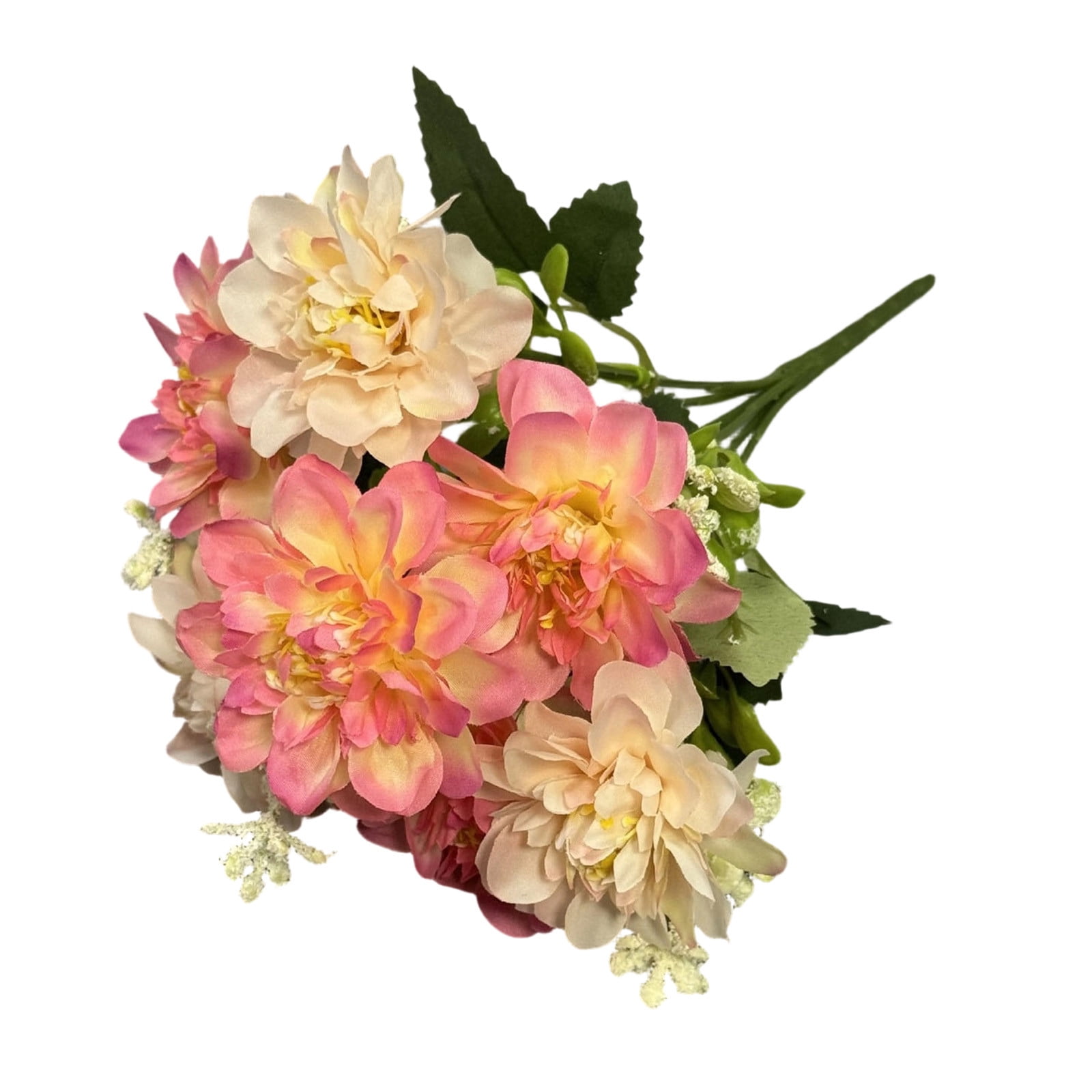 Linnome Artificial Flower Stems Faux Branches for Garden Wedding ...