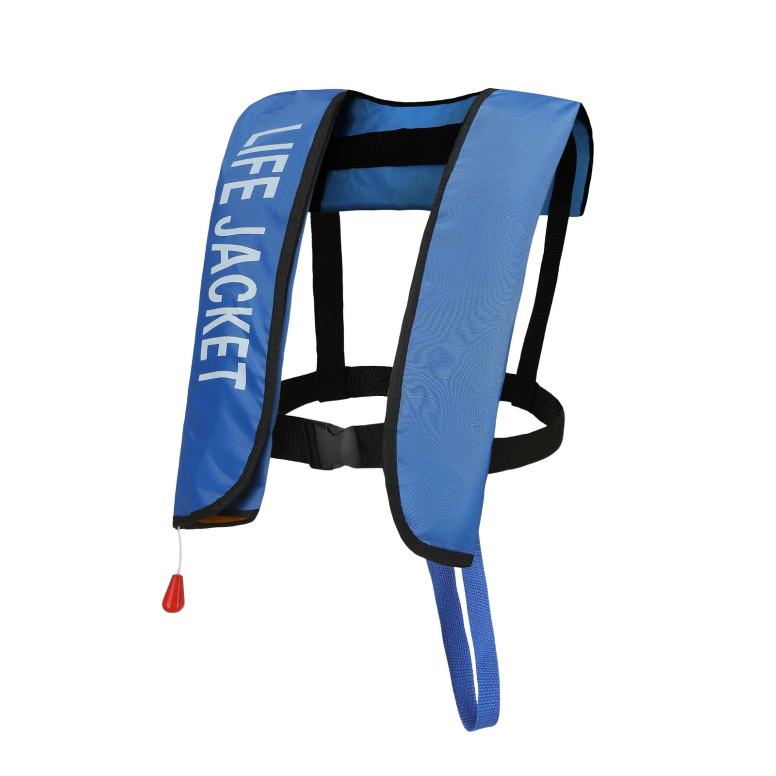 Linnome Inflatable Life Jacket Inflatable Life Vest for Adult Classic ...