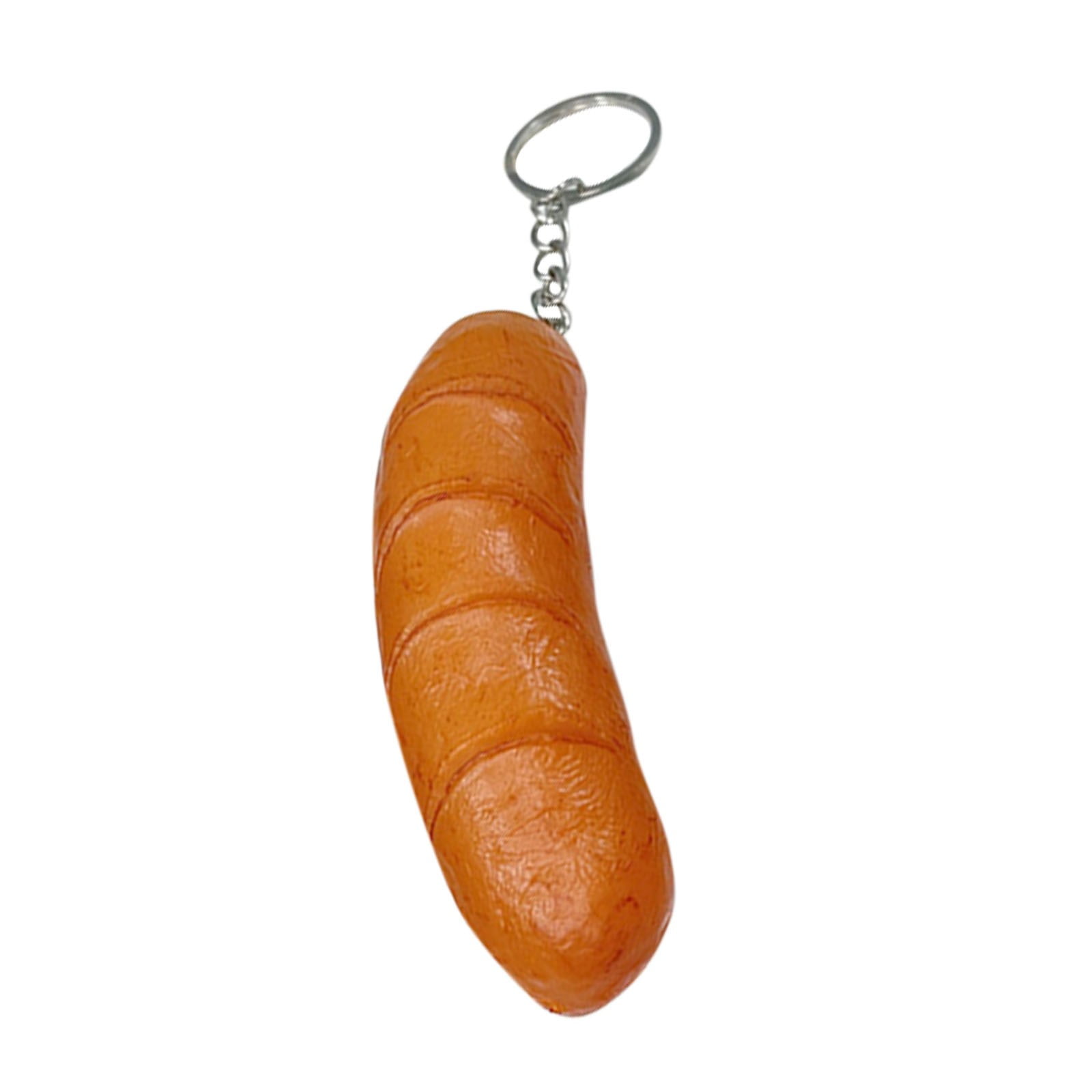 Linnyunggg 1:1 Realistic Barbecue Wing Root Keychain Chicken Leg ...