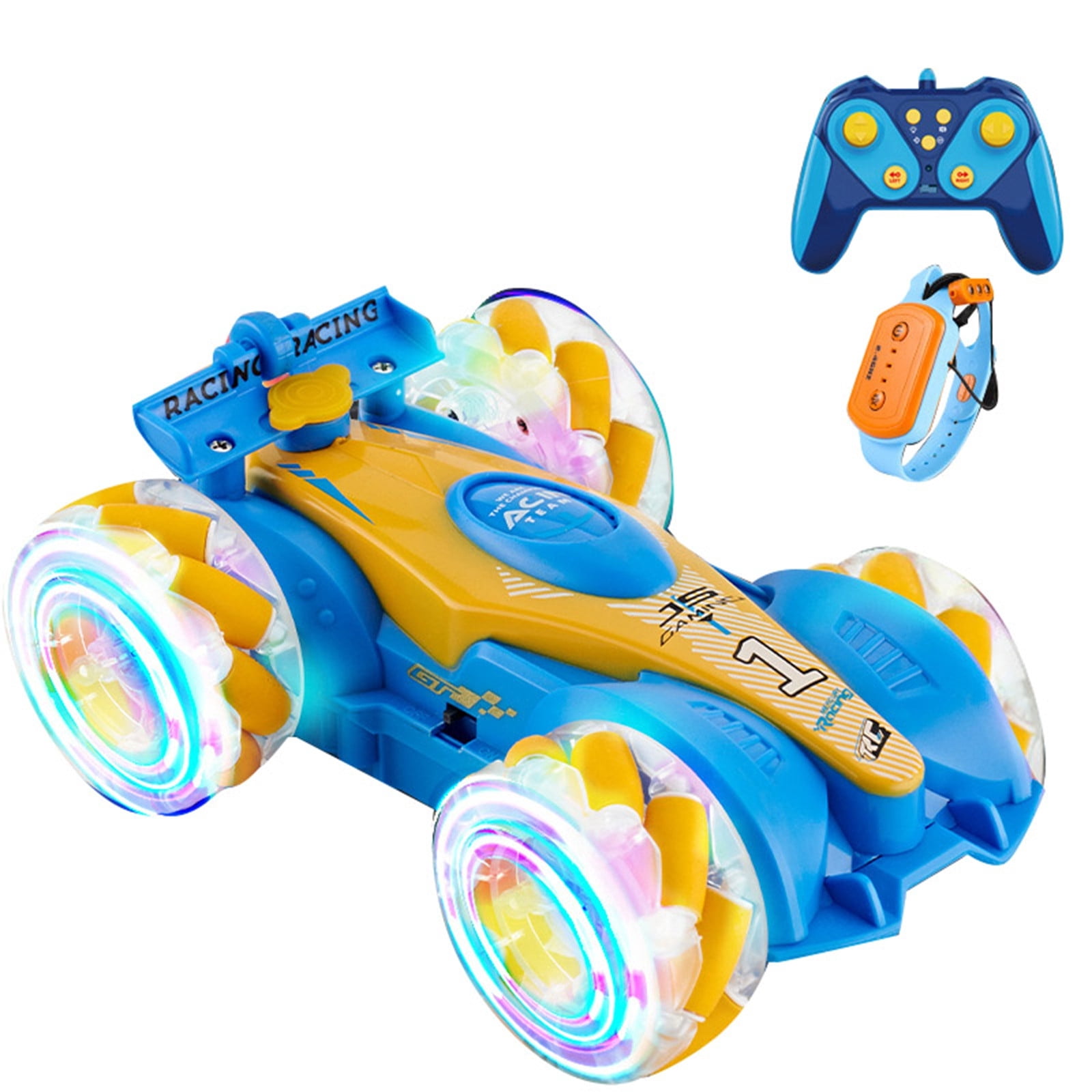 Linnyunggg 24G Gesture Sensing Off Road Car Four Wheel Drive Remote ...