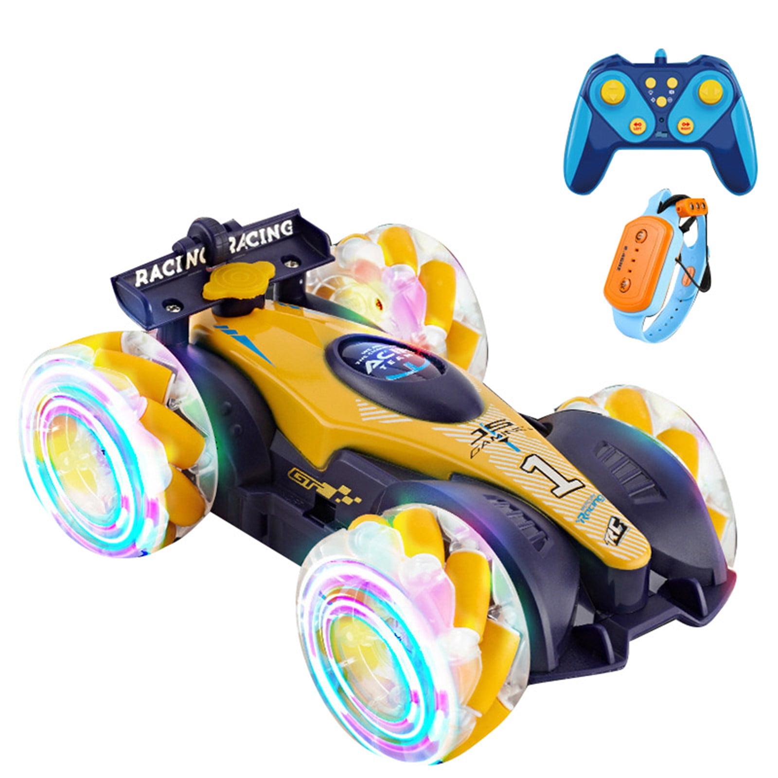 Linnyunggg 24G Gesture Sensing Off Road Car Four Wheel Drive Remote ...