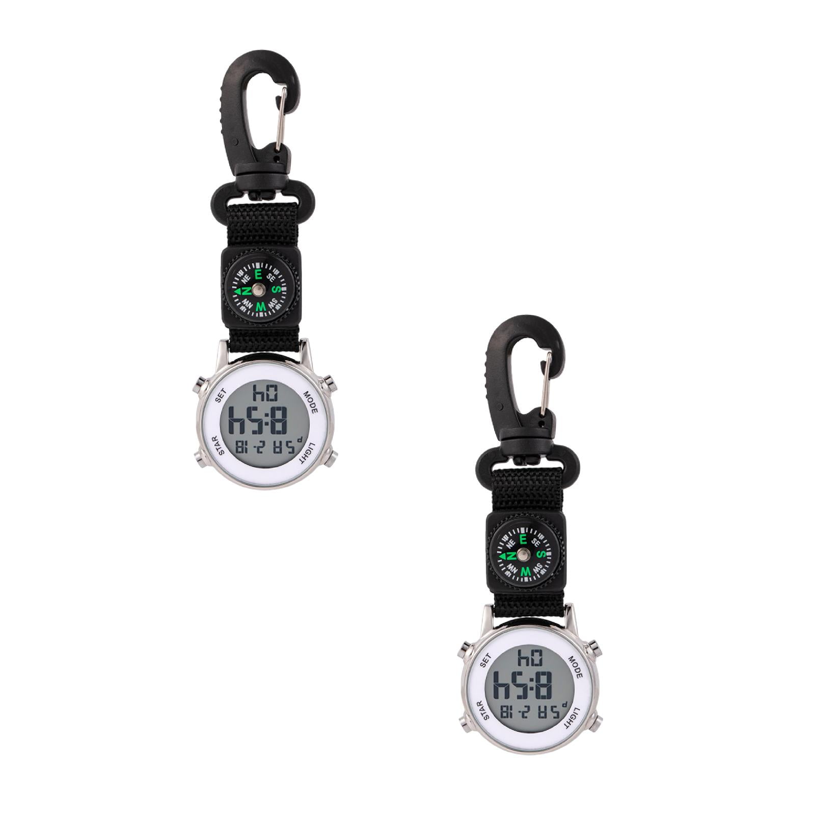 Linnyunggg Function Wall Watch Outdoor Digital Clip Watch Watch Clip ...