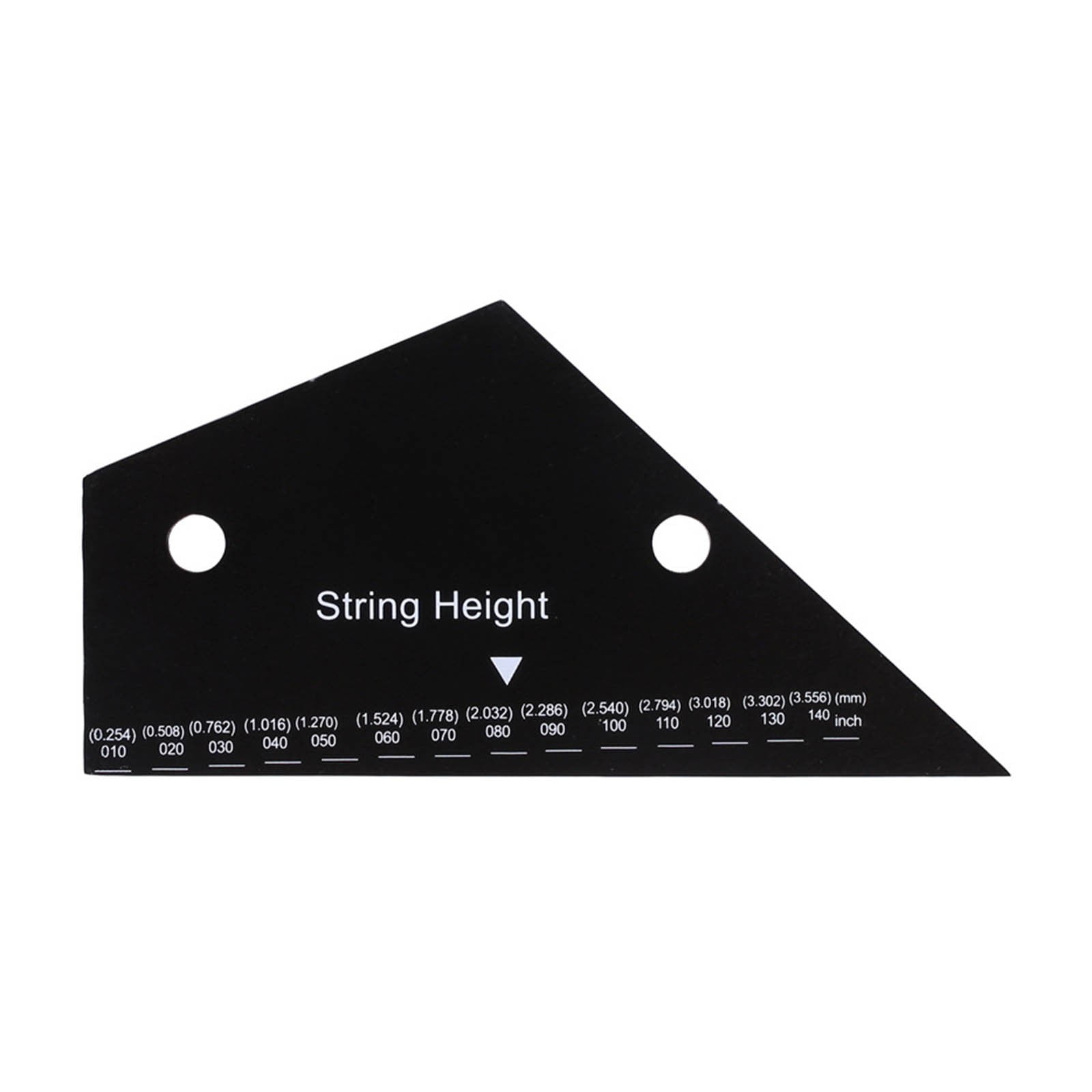 Linnyunggg Guitar String Action Gauge Precision Tool for Accurate ...