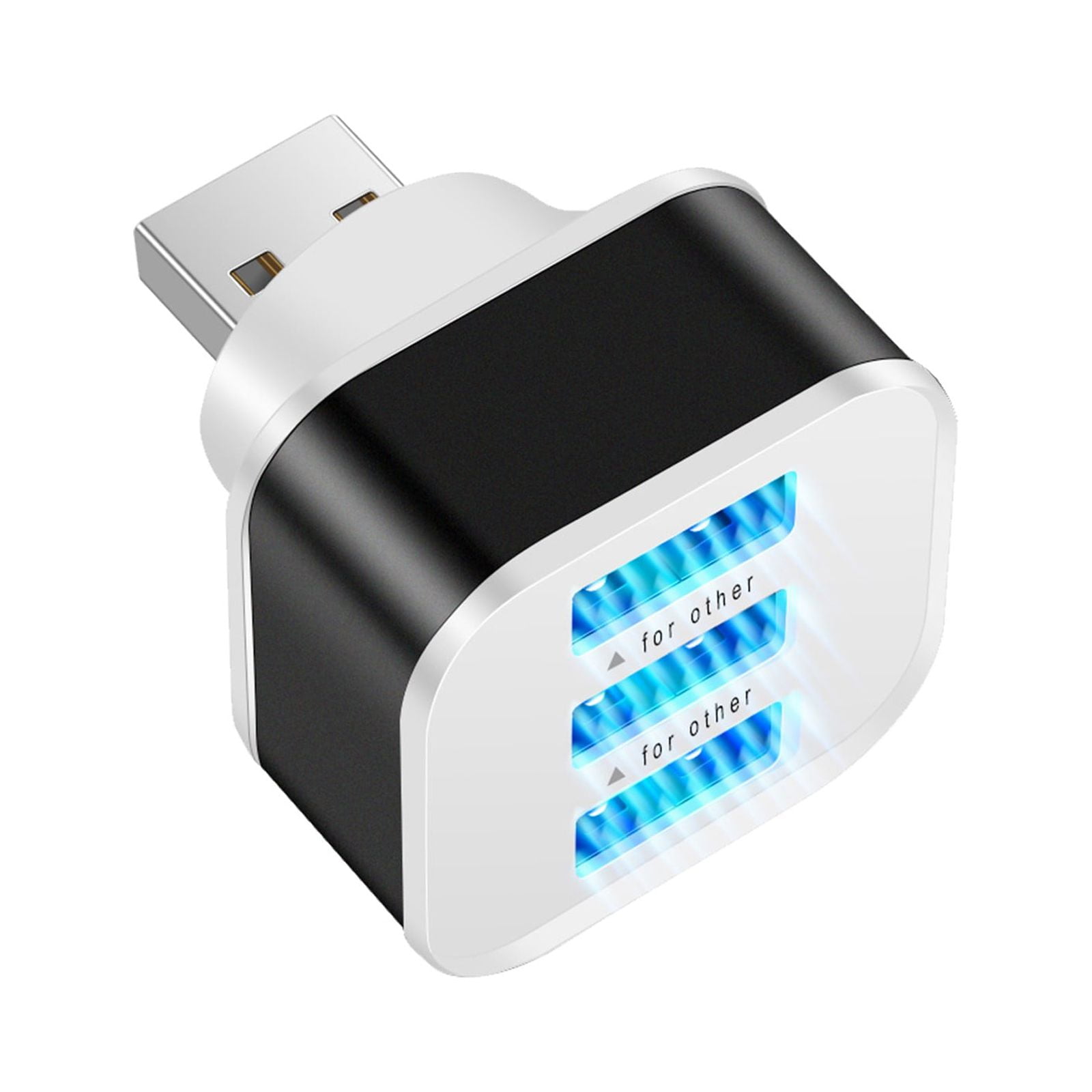 Linnyunggg Portable USB Extension Charger 3-port USB Mobile Phone ...